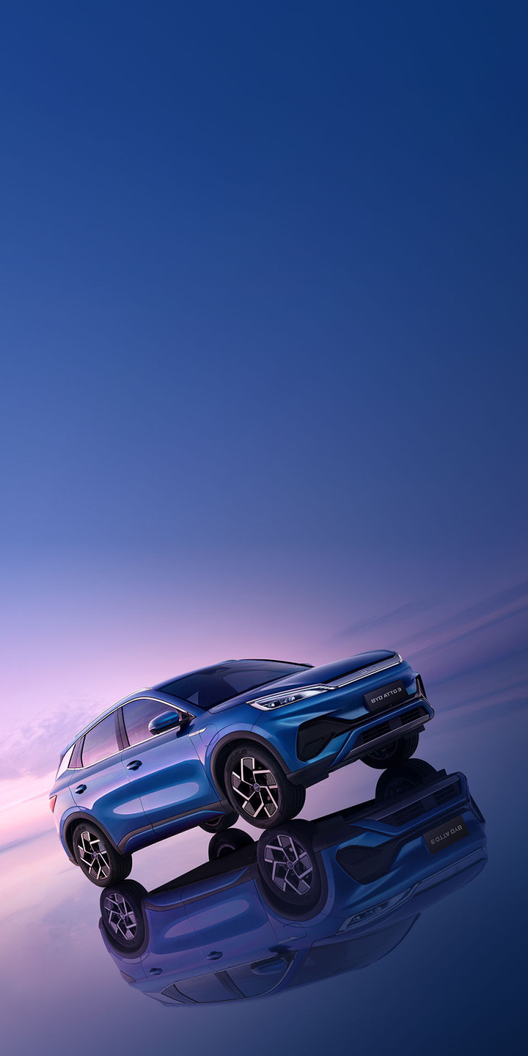 BYD Ireland | BYD Auto Ireland | Electric Cars & SUV's | BYD ATTO 3