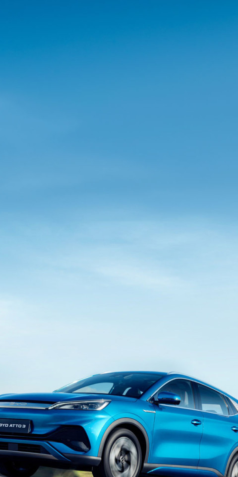 BYD Ireland | BYD Auto Ireland | Electric Cars & SUV's | BYD ATTO 3