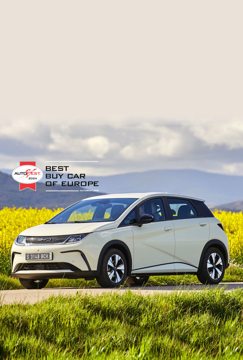 BYD Ireland | BYD Auto Ireland | Electric Cars & SUV's | BYD ATTO 3